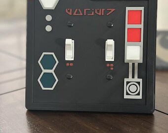 Star Wars Inspired Control Modular Control Panel Selection - Etsy
