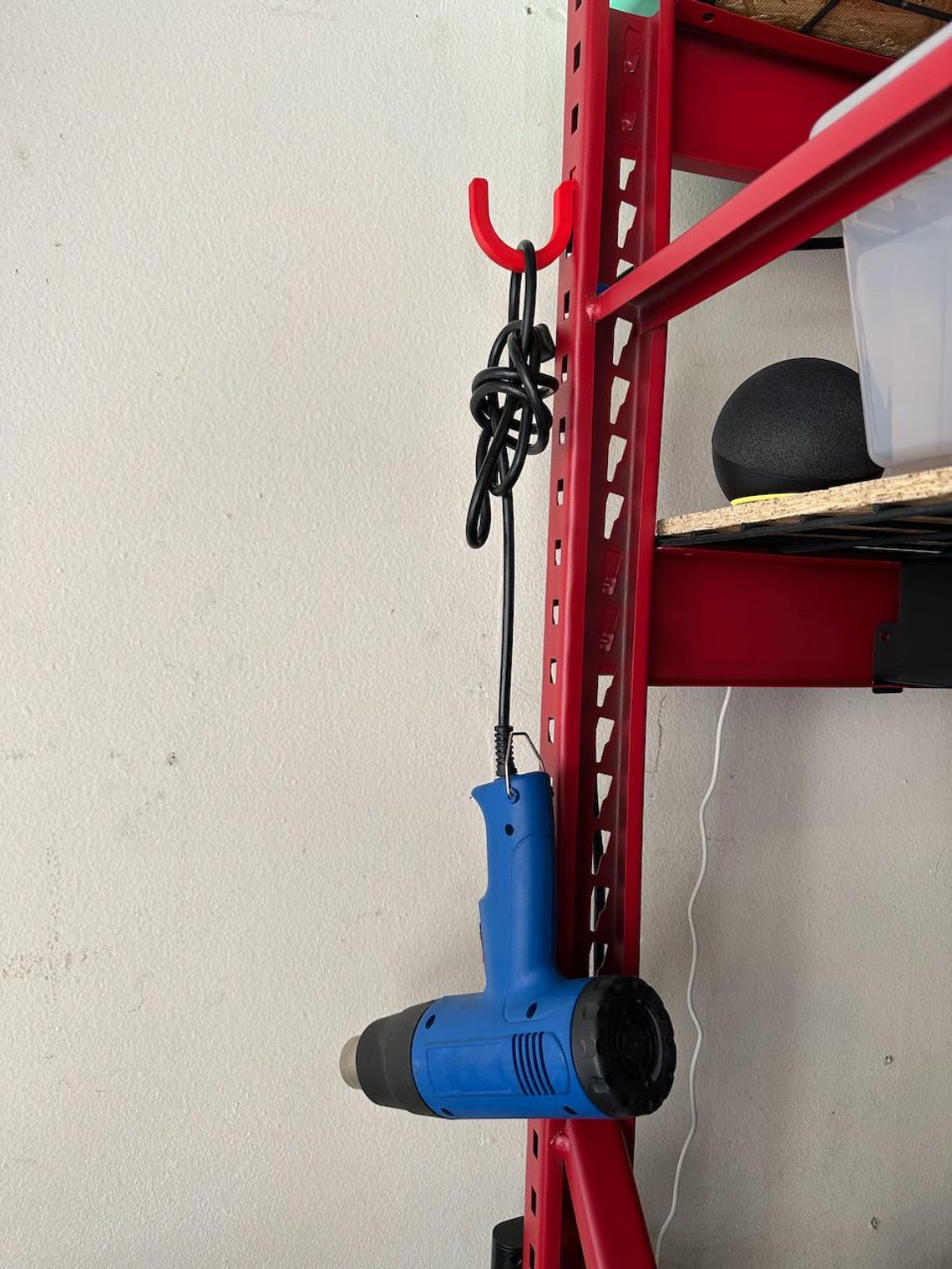 Husky Compatible Storage Rack Hooks - Side - Etsy