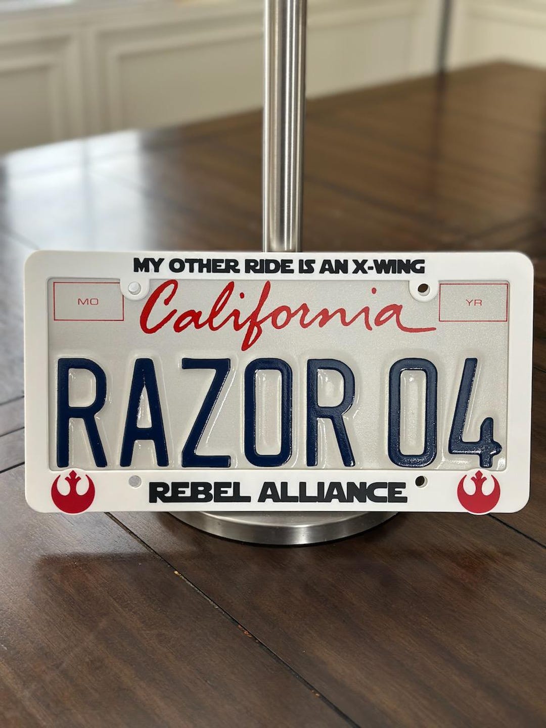 Star Wars Inspired - License Plate Frame - Customizable - Etsy