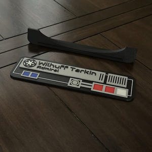 Star Wars Inspired - Name Plate - Desktop Plaque - Wall Plaque ...