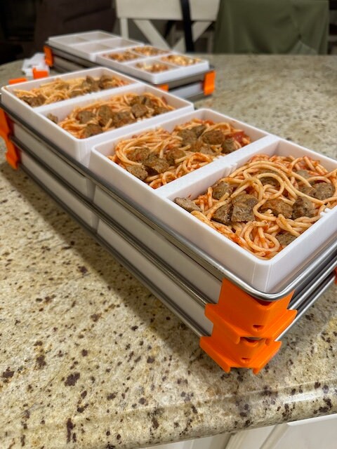 HARVESTRIGHT MEDUIM Tray Dividers - Fits Medium Harvest Right Freeze ...