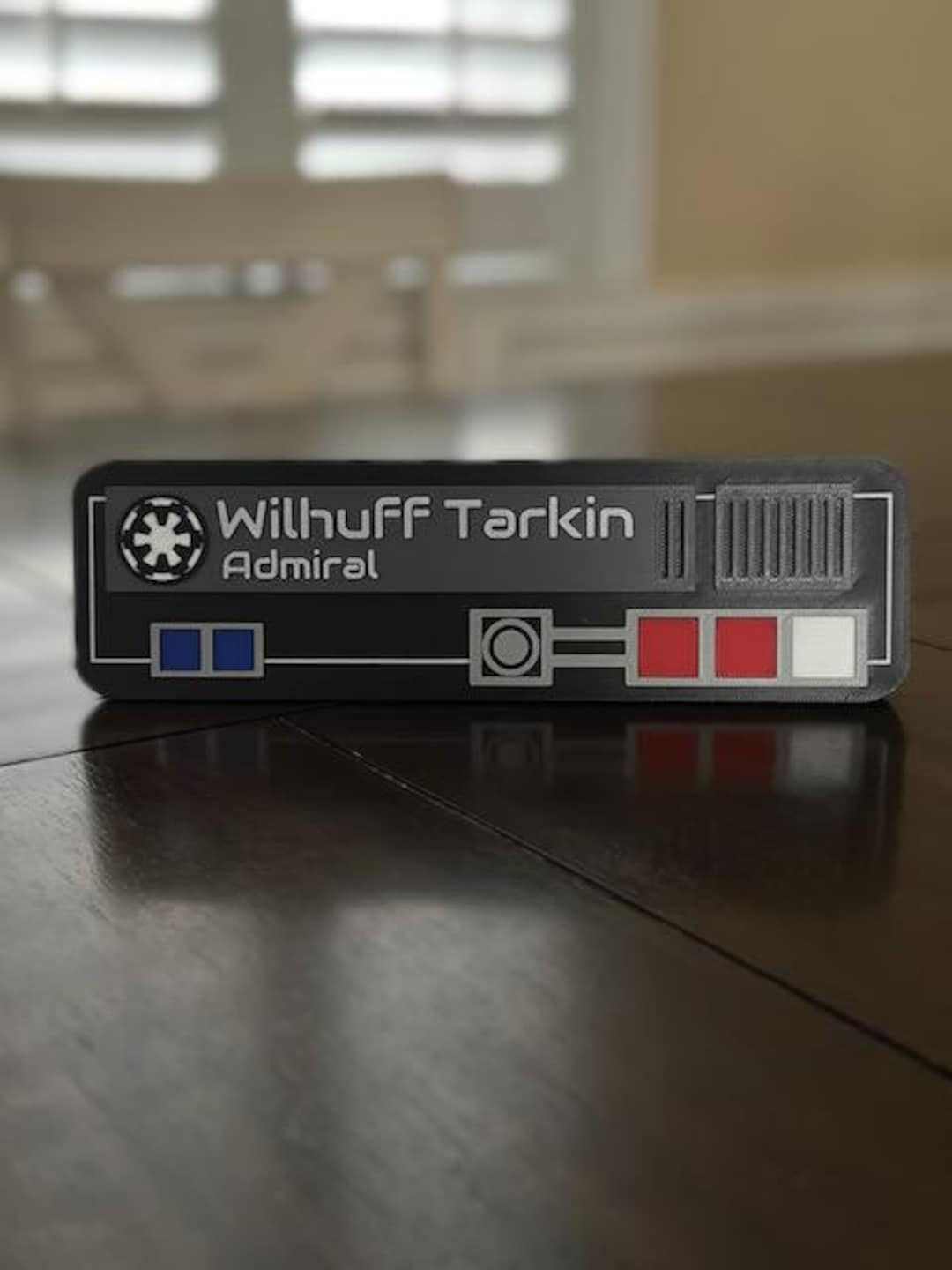 Star Wars Inspired - Name Plate - Desktop Plaque - Wall Plaque ...