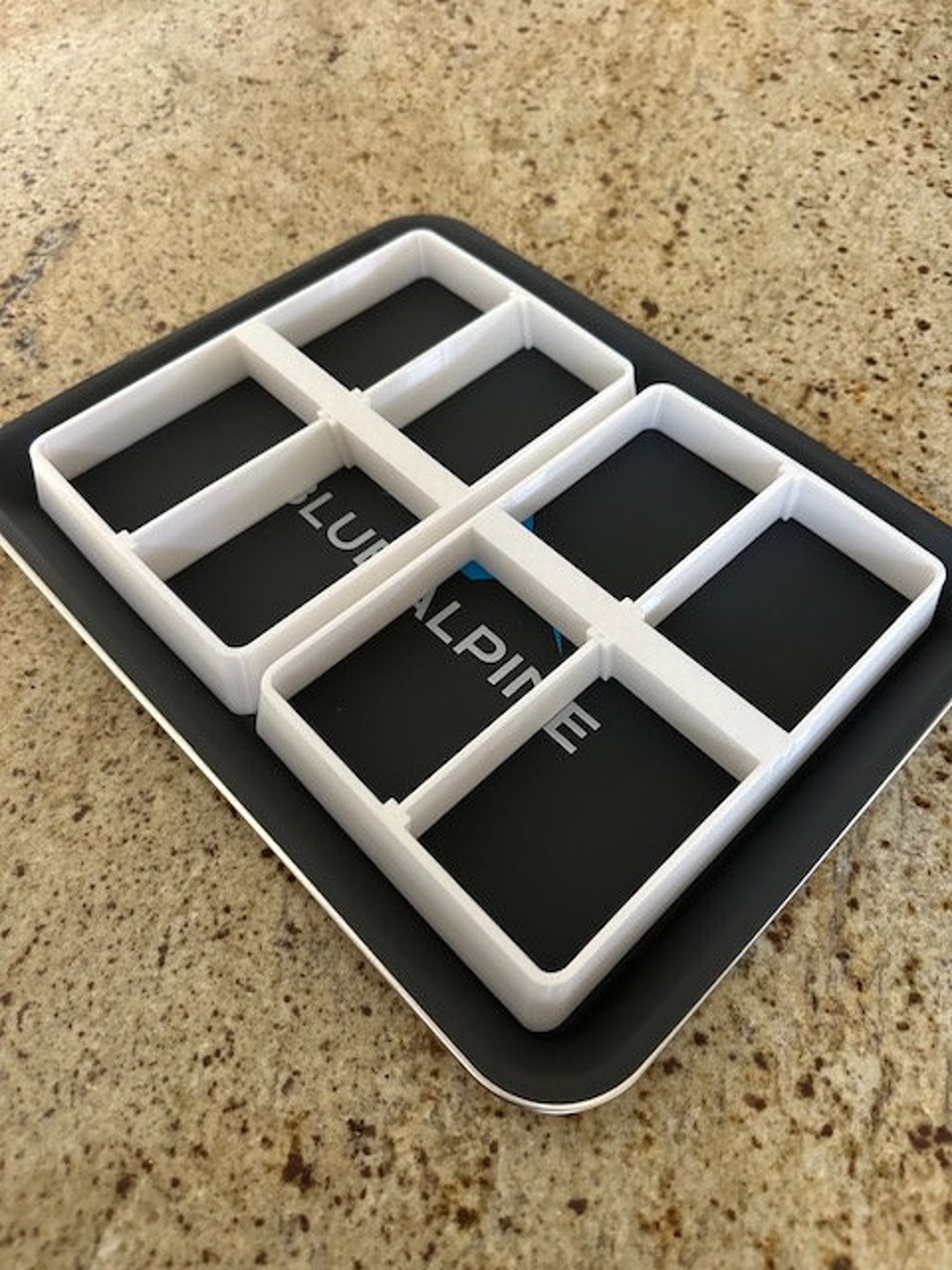 BLUE ALPINE Freeze Dryer Tray Dividers - Fits Medium Blue Alpine Trays ...