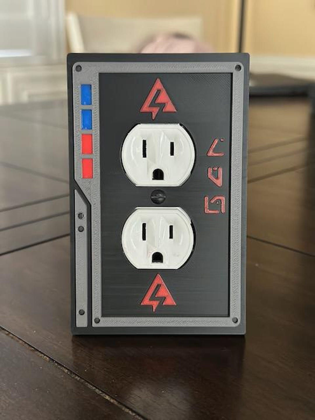 Star Wars Inspired - Wall Outlet Cover Plate - Galaxy's Edge High Power ...