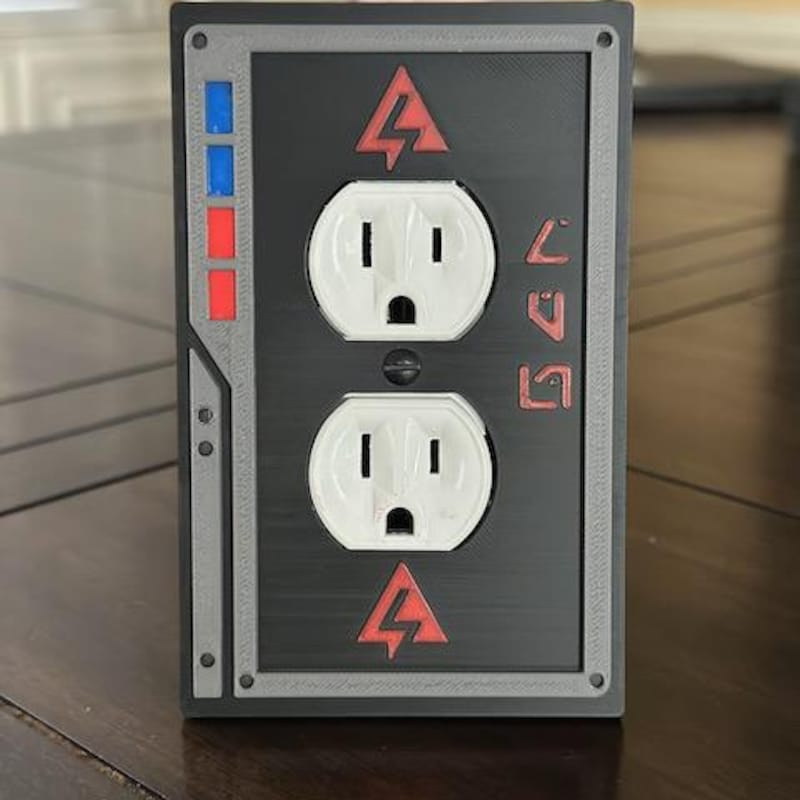 Starwars Wall Outlet - Etsy