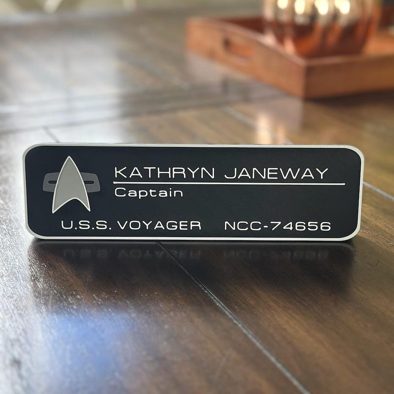 Name Tag for Desktop - Etsy