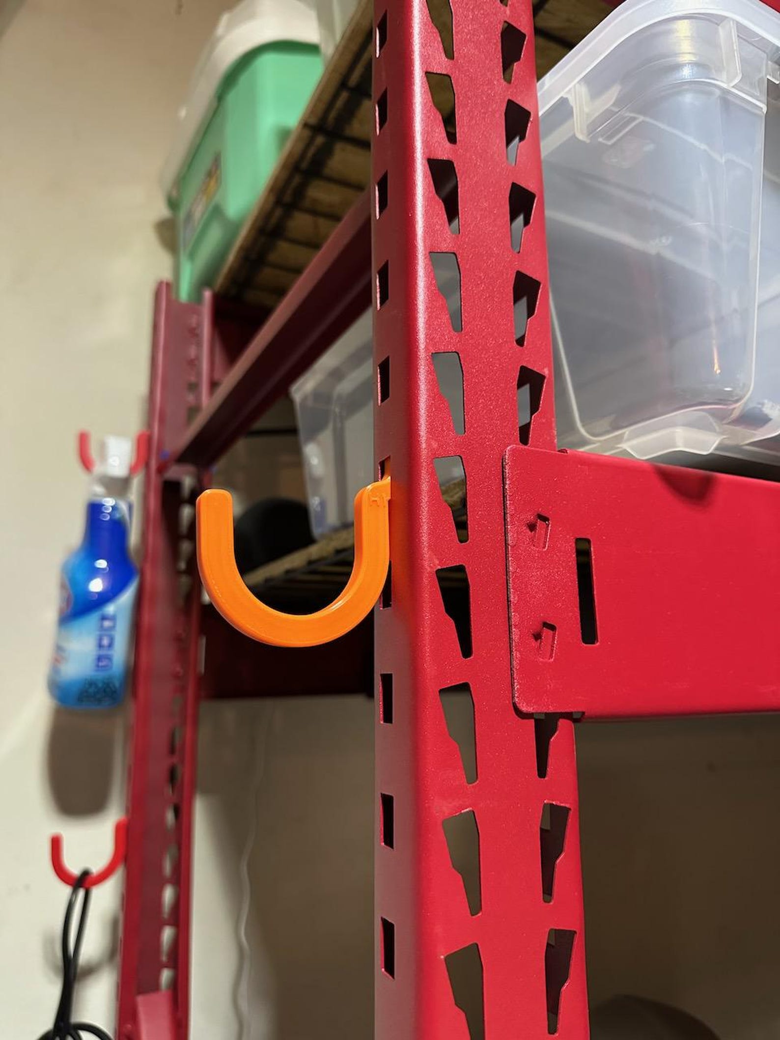 Husky Compatible Storage Rack Hooks - Side - Etsy