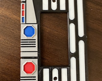 Star Wars Clone Wars Inspired Light Switch Cover / Rocker / Retrofitted ...