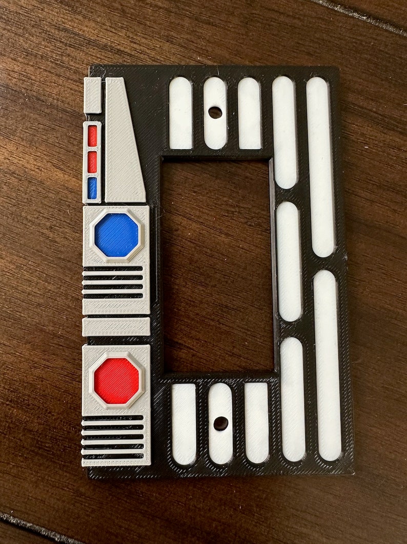 Star Wars Inspired Single Switch Decora Light Switch Plate - Etsy