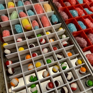 HARVESTRIGHT Freeze Dryer (MEDIUM) CANDY Tray Dividers - Fits Medium ...