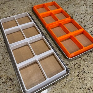 HARVESTRIGHT MEDUIM Tray Dividers - Fits Medium Harvest Right Freeze ...