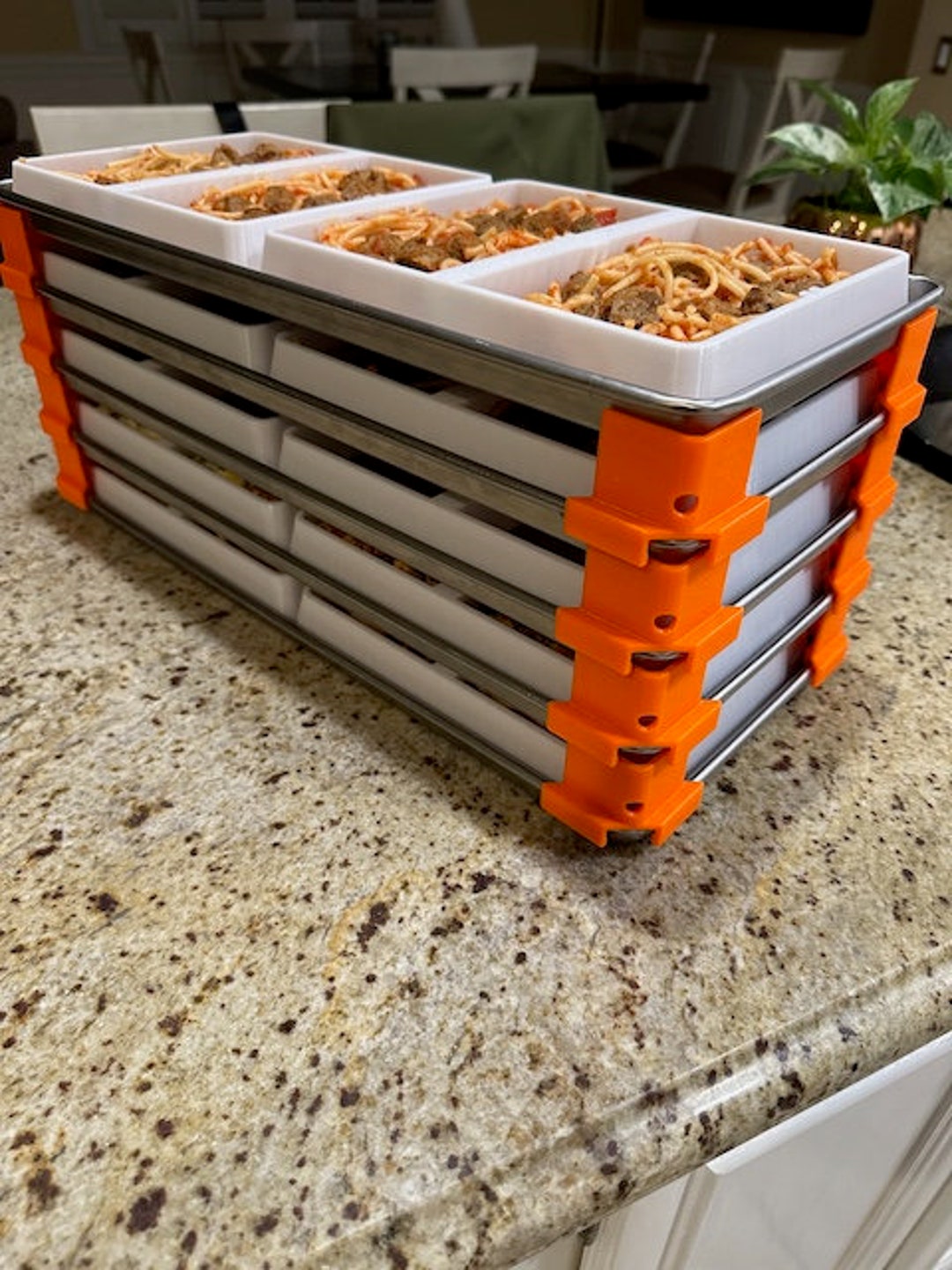 HARVESTRIGHT Tray Stackers - Fits ALL Harvest Right Freeze Dryer Trays ...