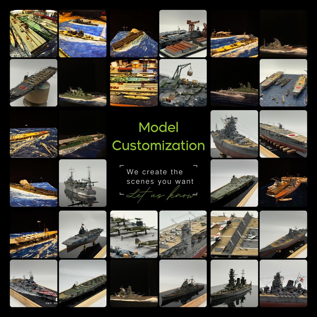 Commission Your Custom Model | Master-level Warship, Tank & Aircraft ...