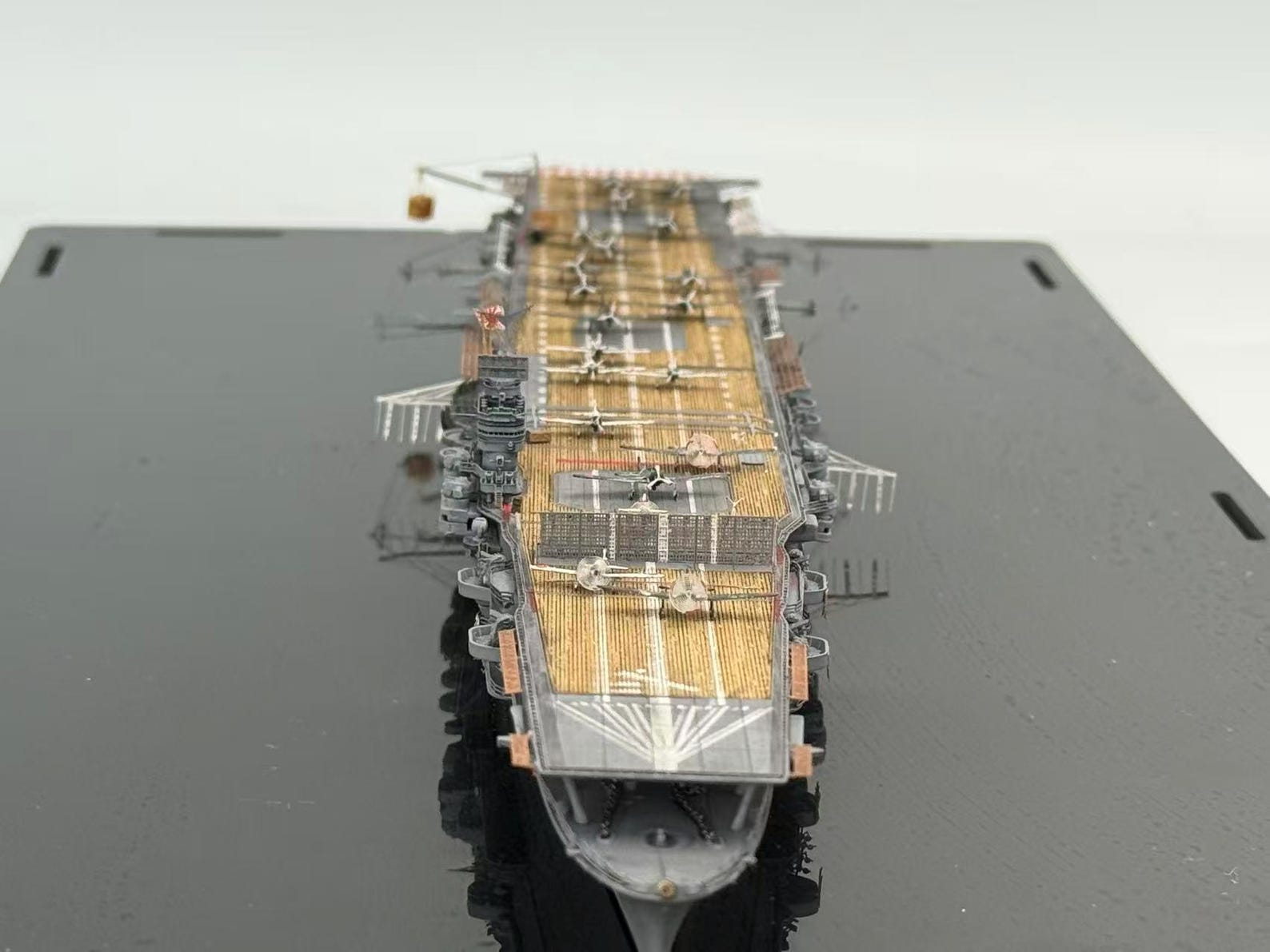 1:700 Scale IJN Shokaku Carrier Model | Handmade Ship Replica - Etsy