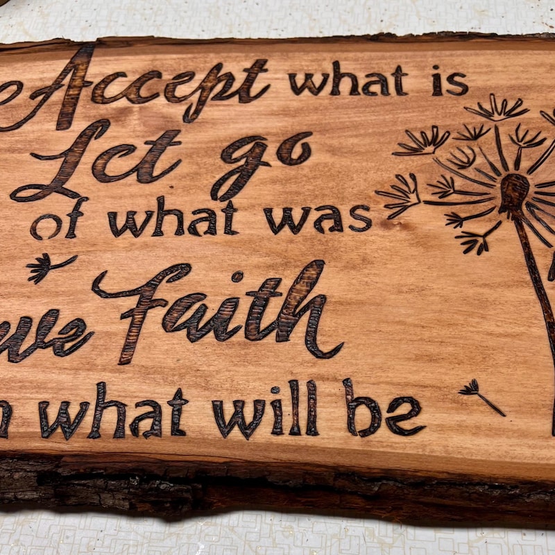 Accept What is Sign - Etsy