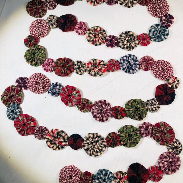 Primitive Garland - Etsy