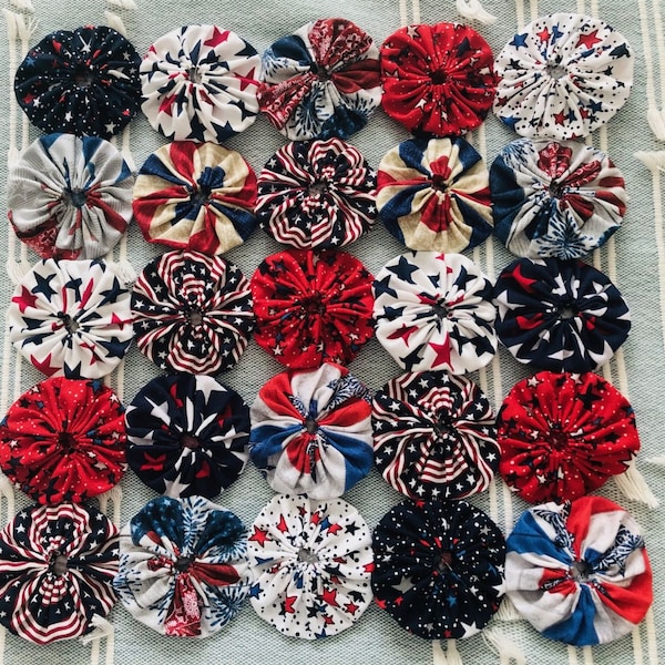 Patriotic Table Mat - Etsy