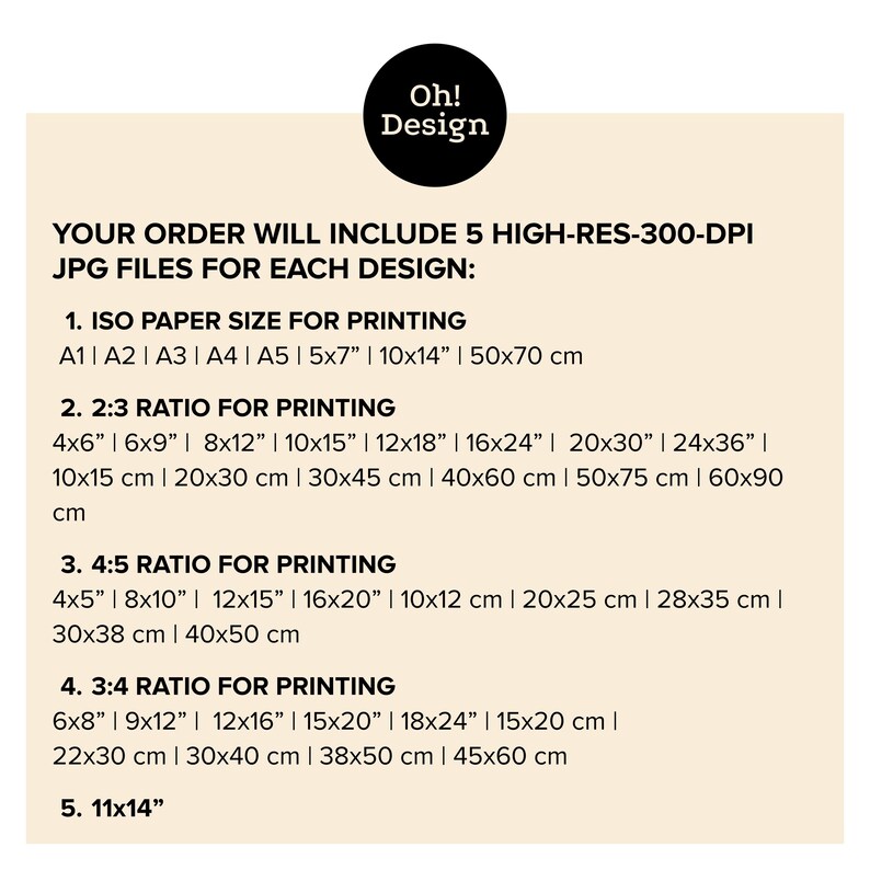 Botanical Prints Japandi Wall Art Mid Century Modern Beige and Black ...