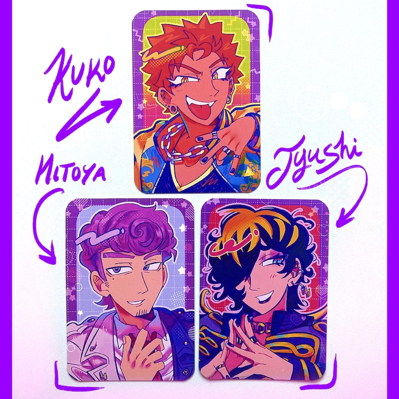 Hypnosis Mic Photocards - Etsy