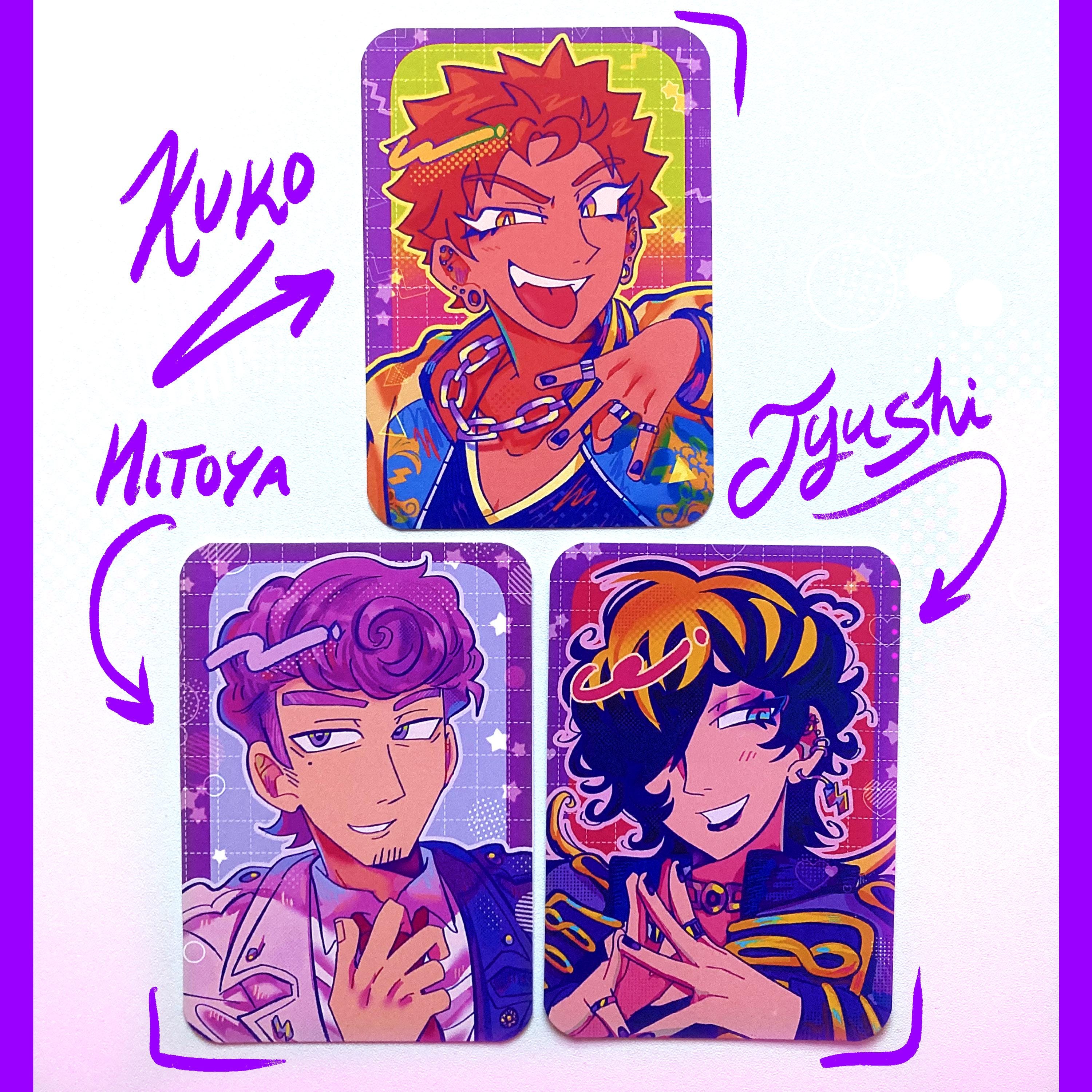 Hypnosis Mic Photocards - Etsy