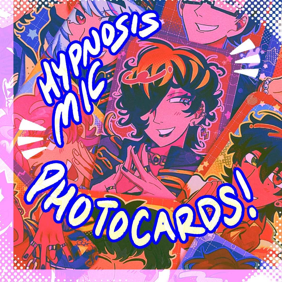 Hypnosis Mic Photocards - Etsy