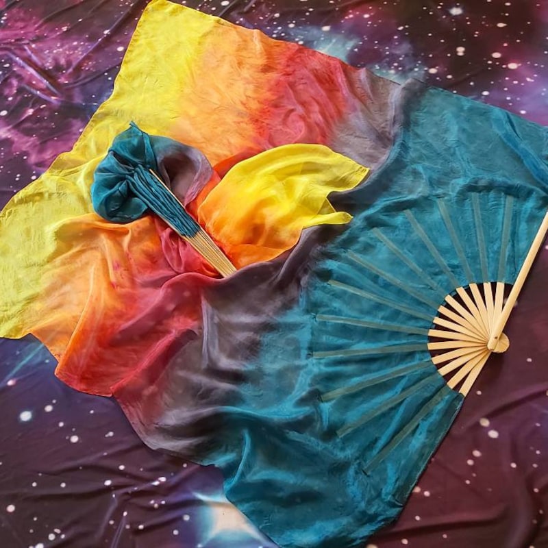 Silk Fan Veils - Etsy