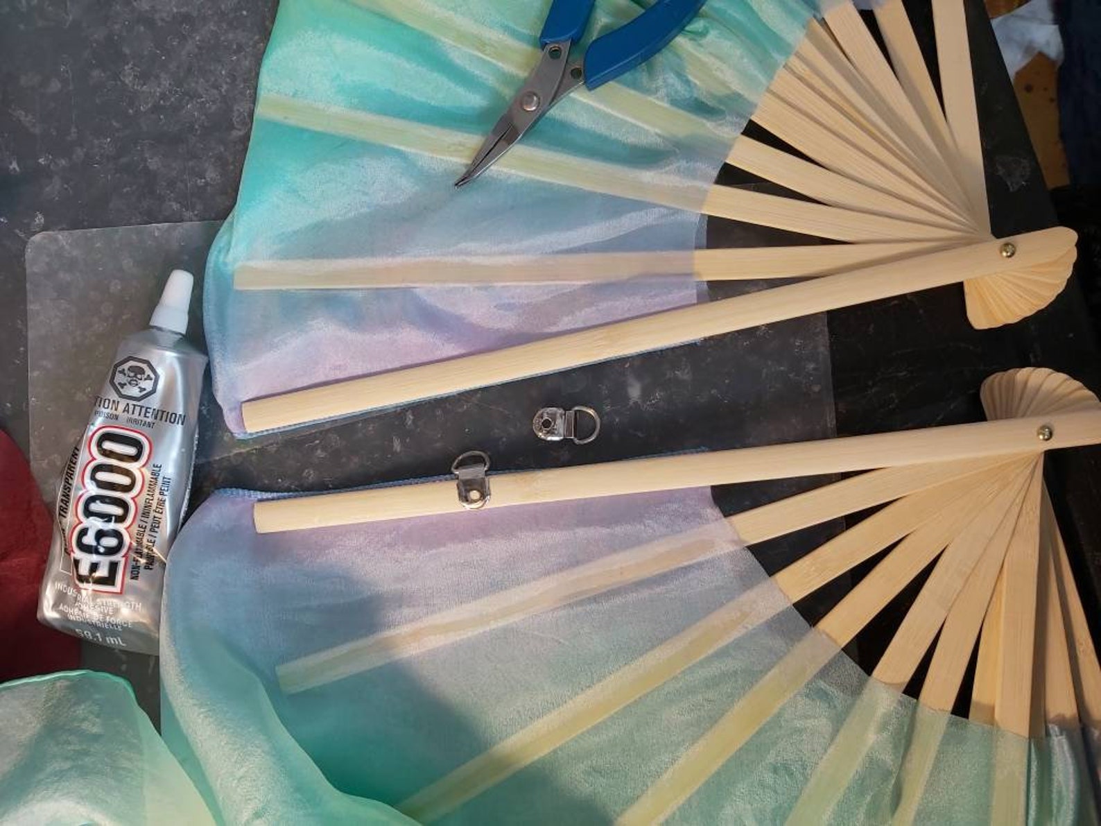 Fan Poi Loops Pair. Upgrade to Use Fans as Fanvoi /poi Add to Lunarwear ...