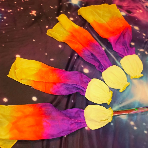 Silk Streamers - Etsy