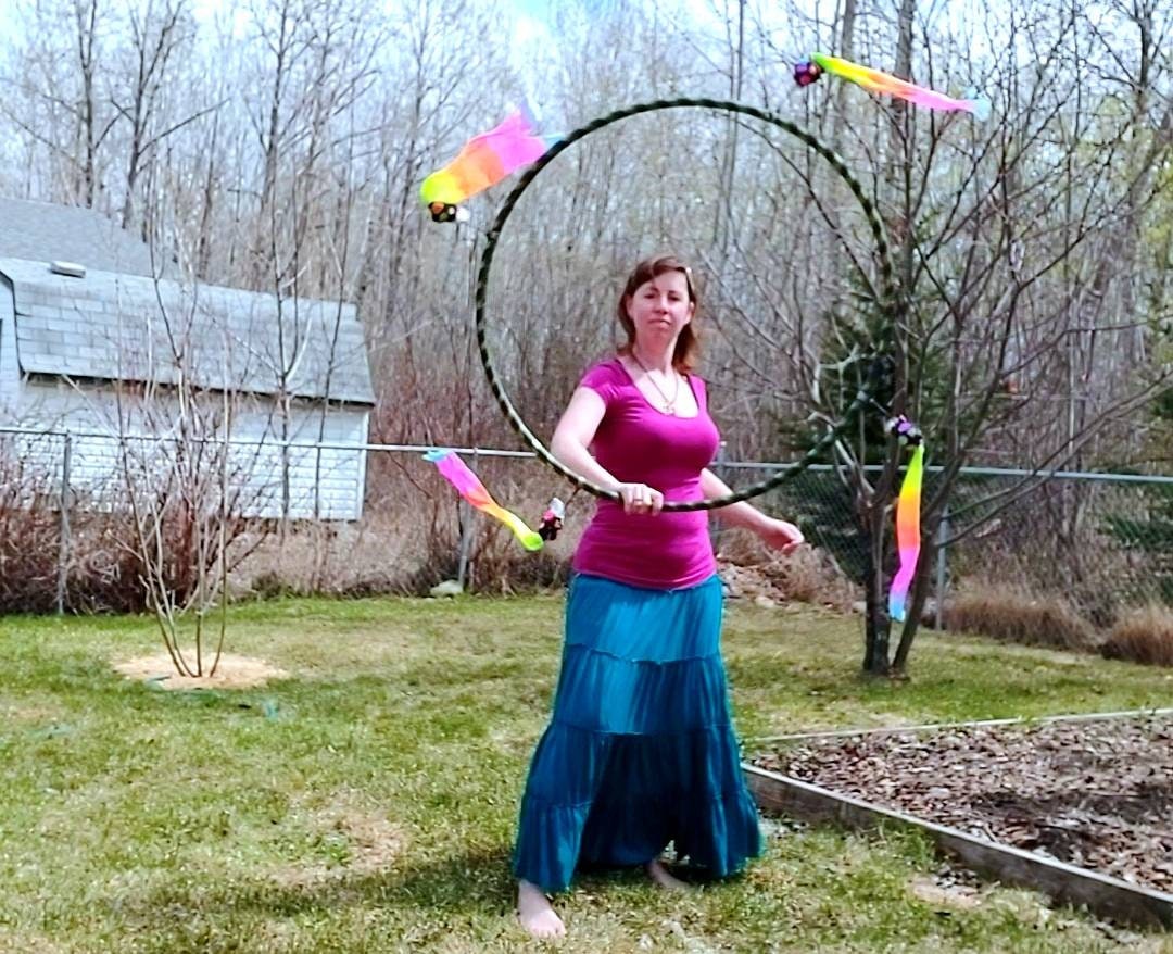 Fire Hoop Wick Covers * CUSTOM Made Silk Streamers, Pm Me Your Wick ...