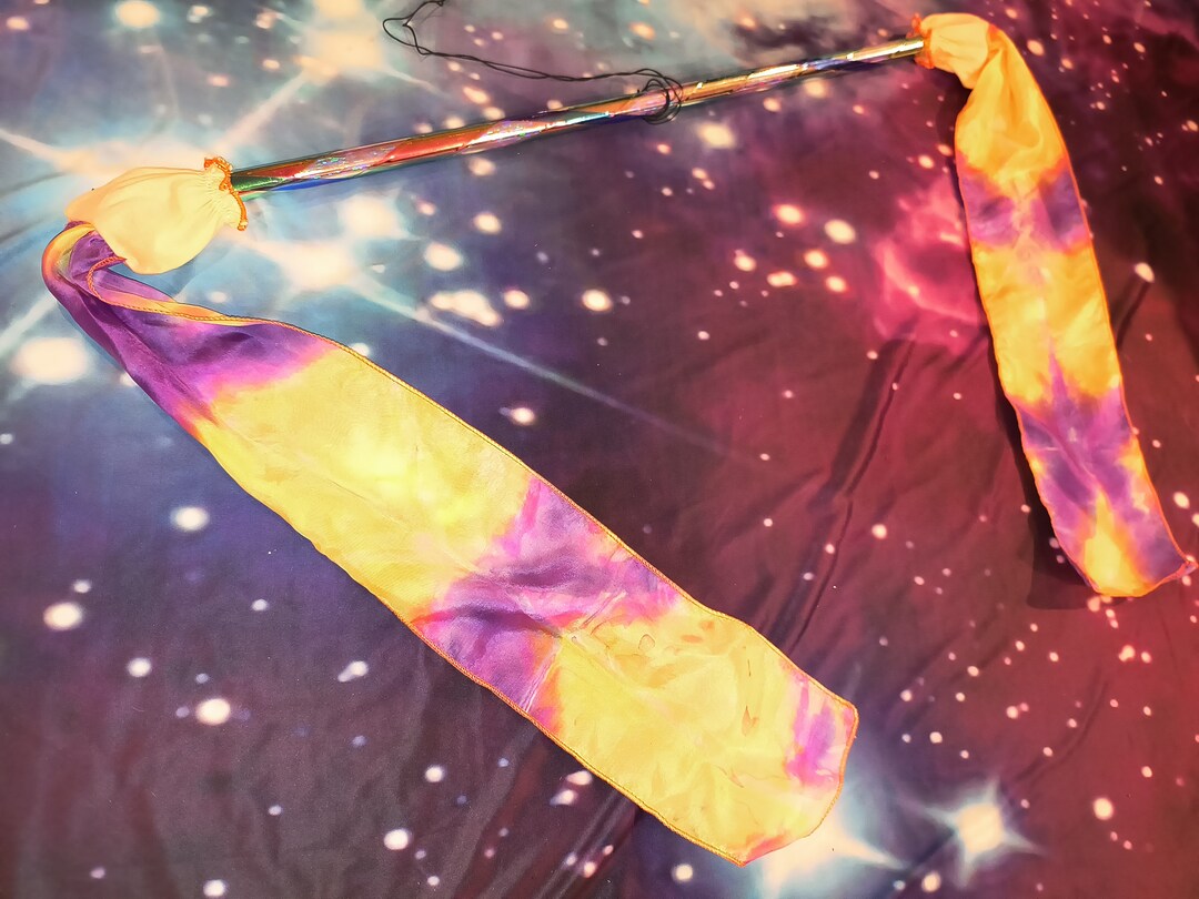 Leviwand Tails Silk Streamers PAIR wand Not Included 20 Fits Derpgear ...