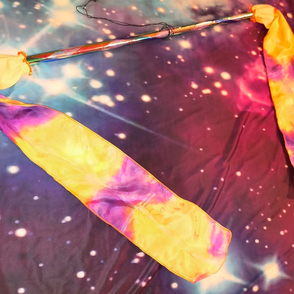 Silk Streamers - Etsy