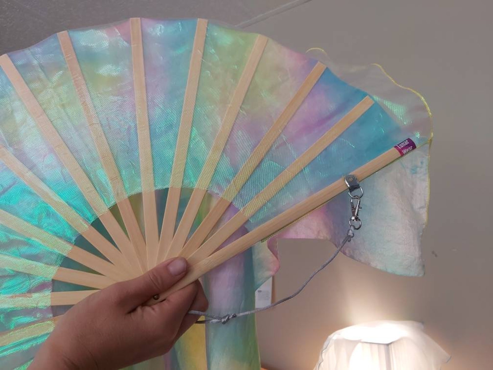 Fan Poi Loops Pair. Upgrade to Use Fans as Fanvoi /poi Add to Lunarwear ...