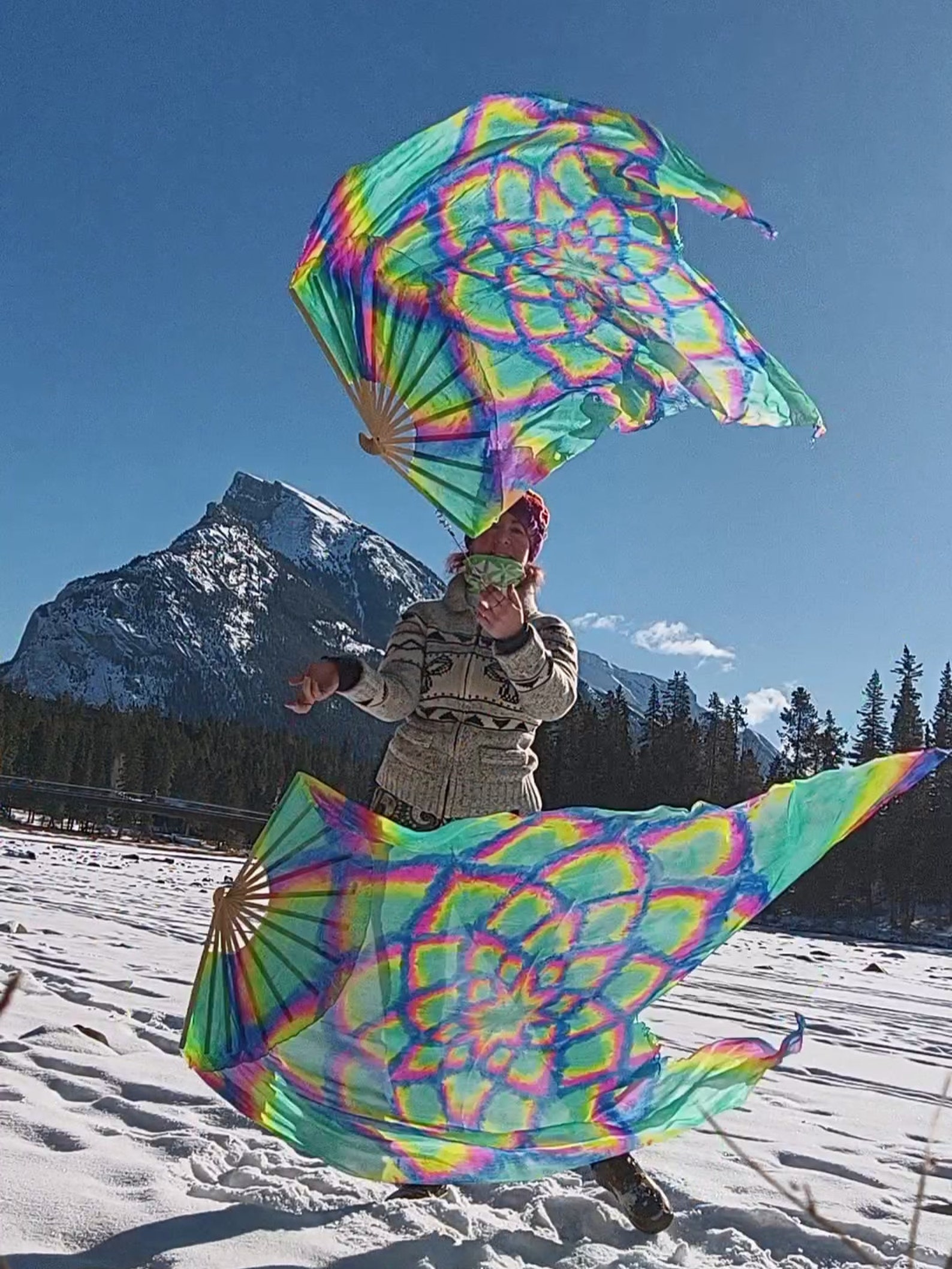 Fan Poi Loops Pair. Upgrade to Use Fans as Fanvoi /poi Add to Lunarwear ...