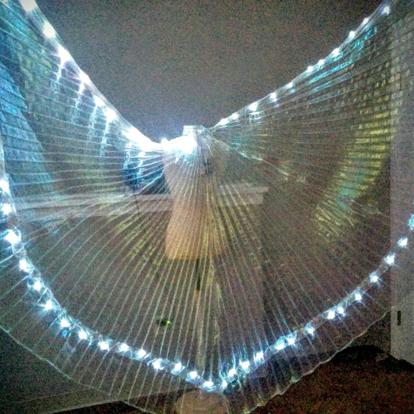 Light up Wings - Etsy