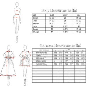 Adrielle Dress PDF Sewing Pattern: Pleated Mini & Maxi XS-XXL (digital ...