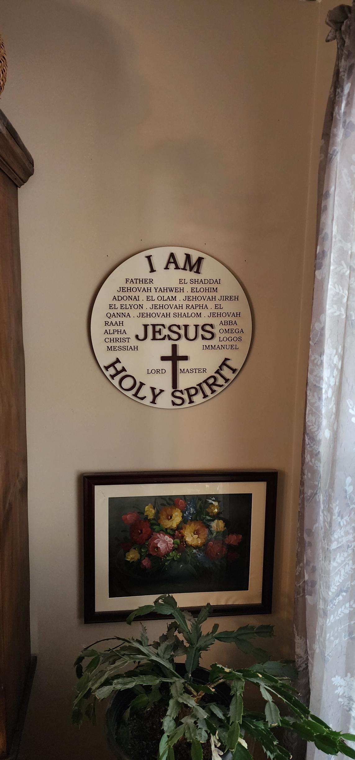 Bible Scripture, Names of God, Church Signs, Home Decor, Interior ...