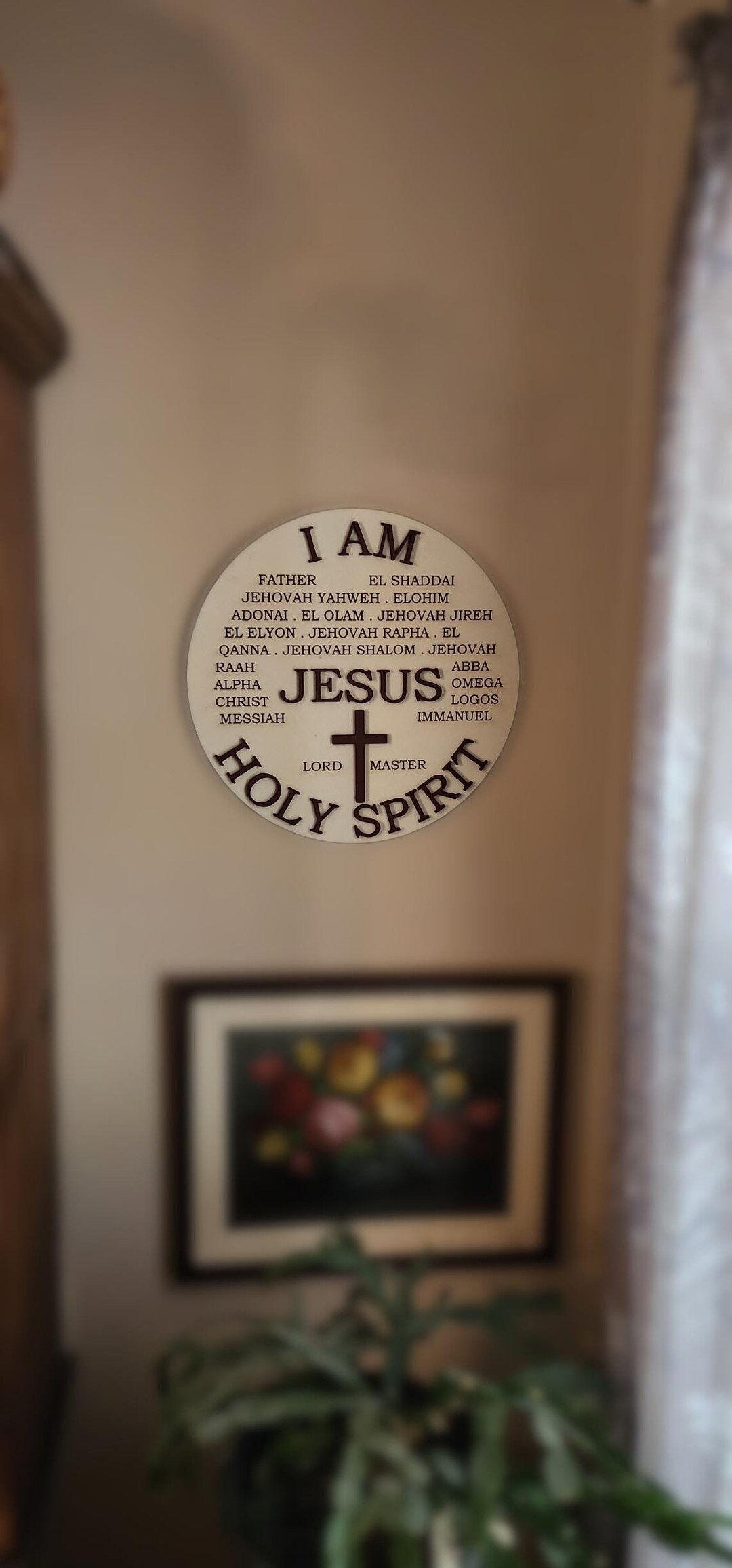 Bible Scripture, Names of God, Church Signs, Home Decor, Interior ...