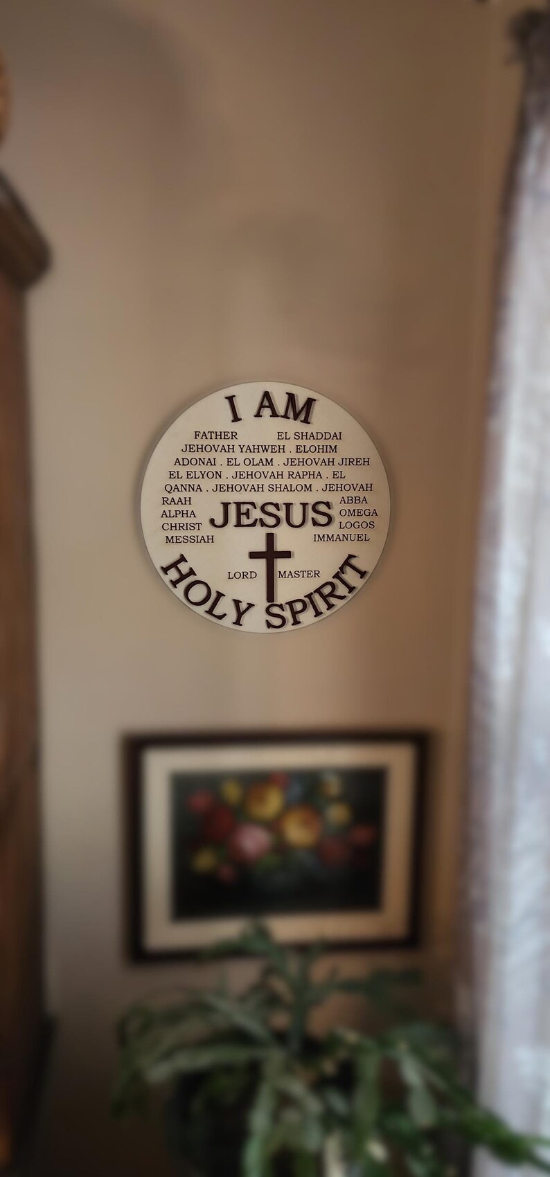 Bible Scripture, Names of God, Church Signs, Home Decor, Interior ...