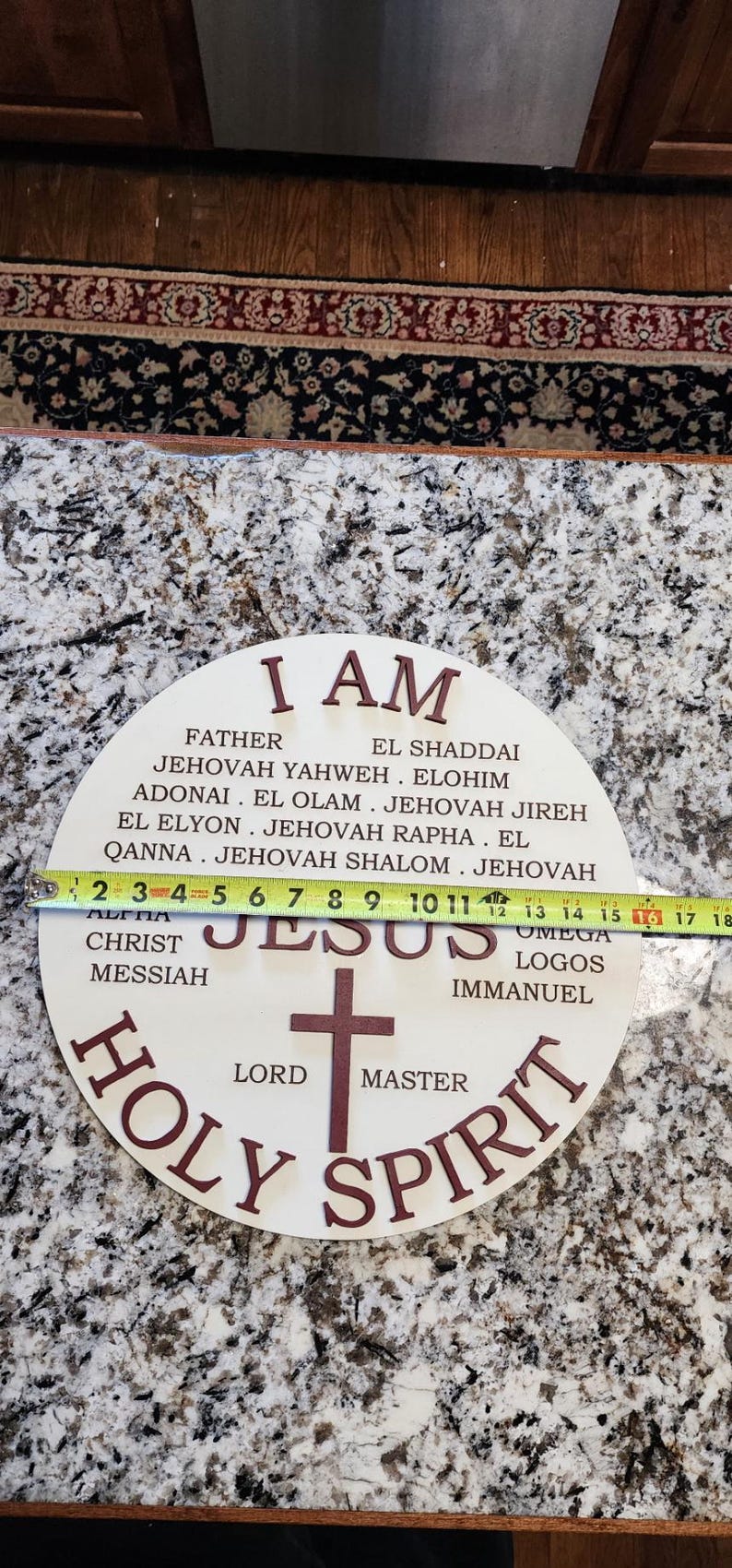 Bible Scripture, Names of God, Church Signs, Home Decor, Interior ...