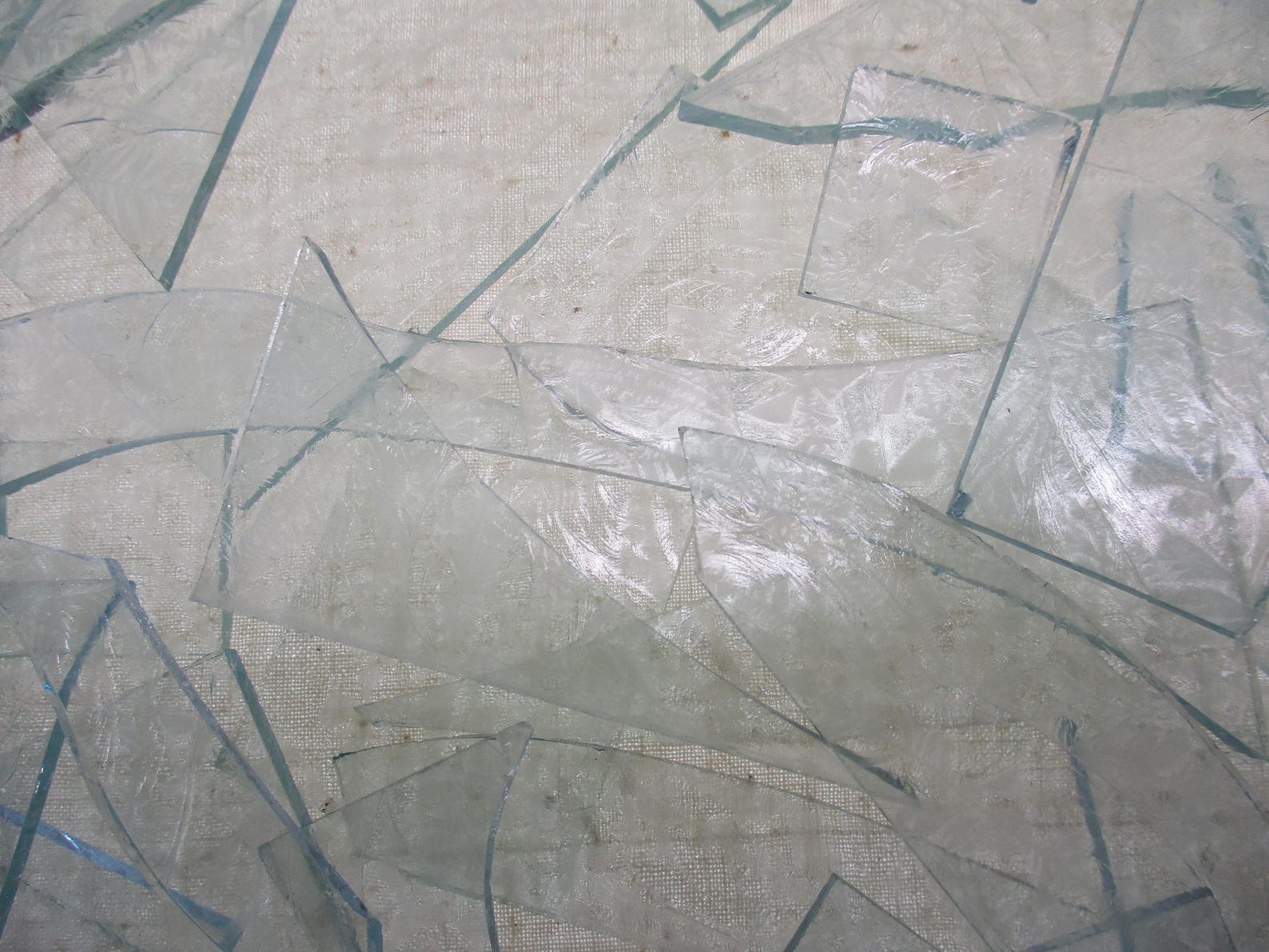 500g Scrap Clear Translucent Glue Chip Glass Suitable for Glass Crafts ...