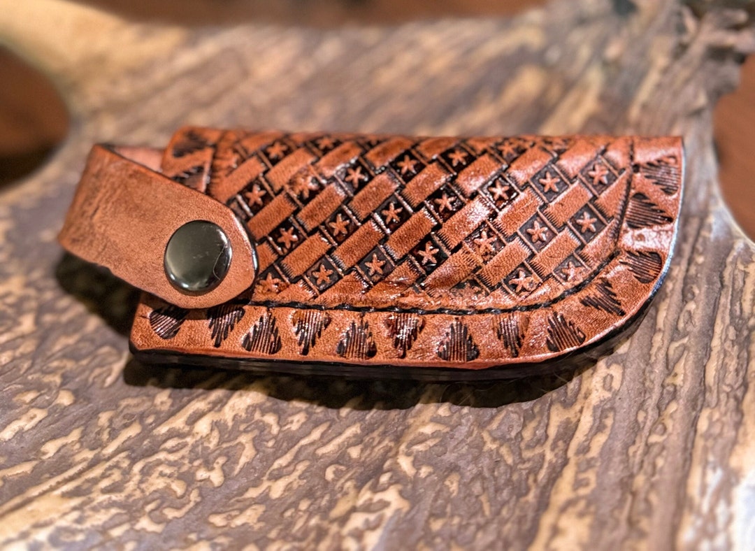 Folding Knife Sheath - Etsy