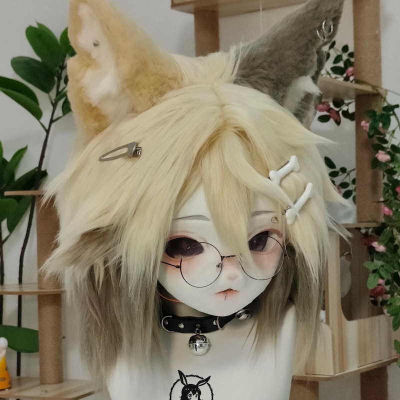 Furry Realistic Mask - Etsy