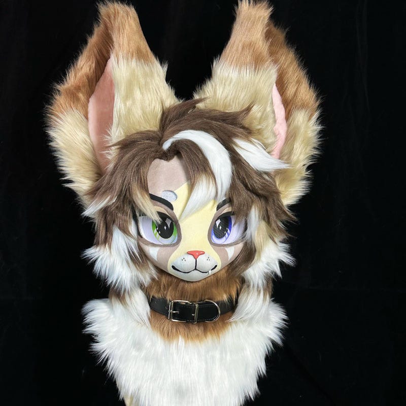 Furry Fursuit Head Cheap - Etsy