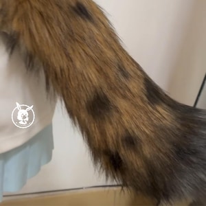 Customizable Fursuit Tail, Fursuit Remote Electric Tail,fursuit ...