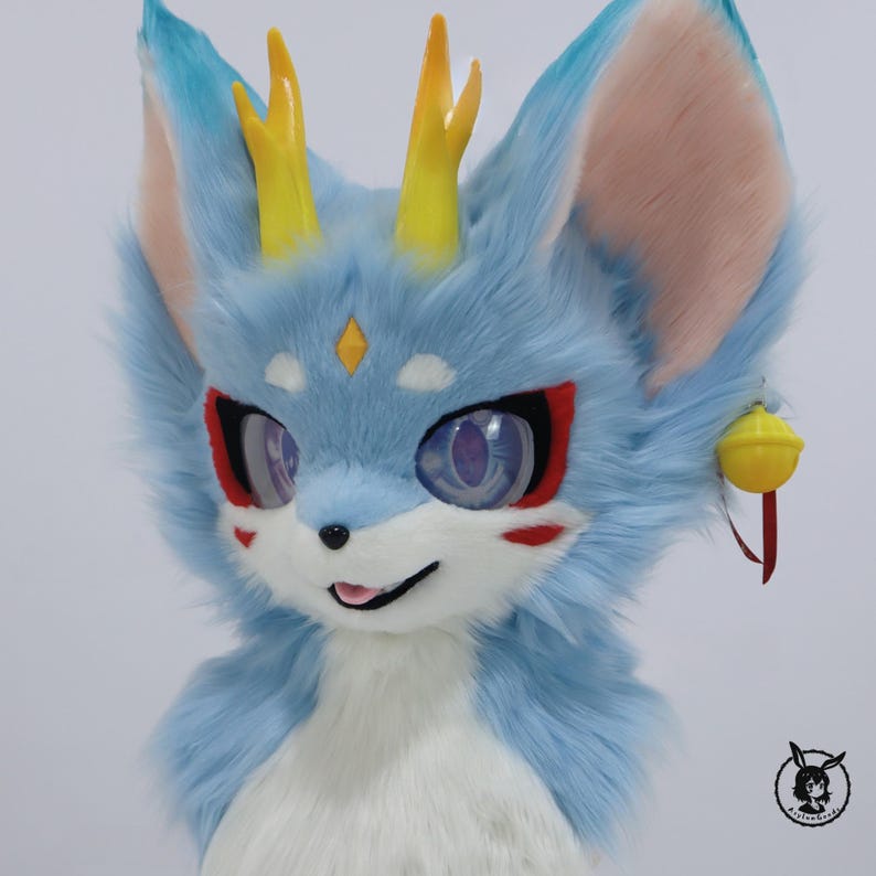 Christmas Dragon Fursuit Head,cosplay Kenomo Fursuit Head,theme Party ...