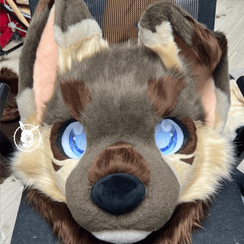 Mr. Cute Farm Hound Fursuit Head,cosplay Kenomo Fursuit Head,theme ...