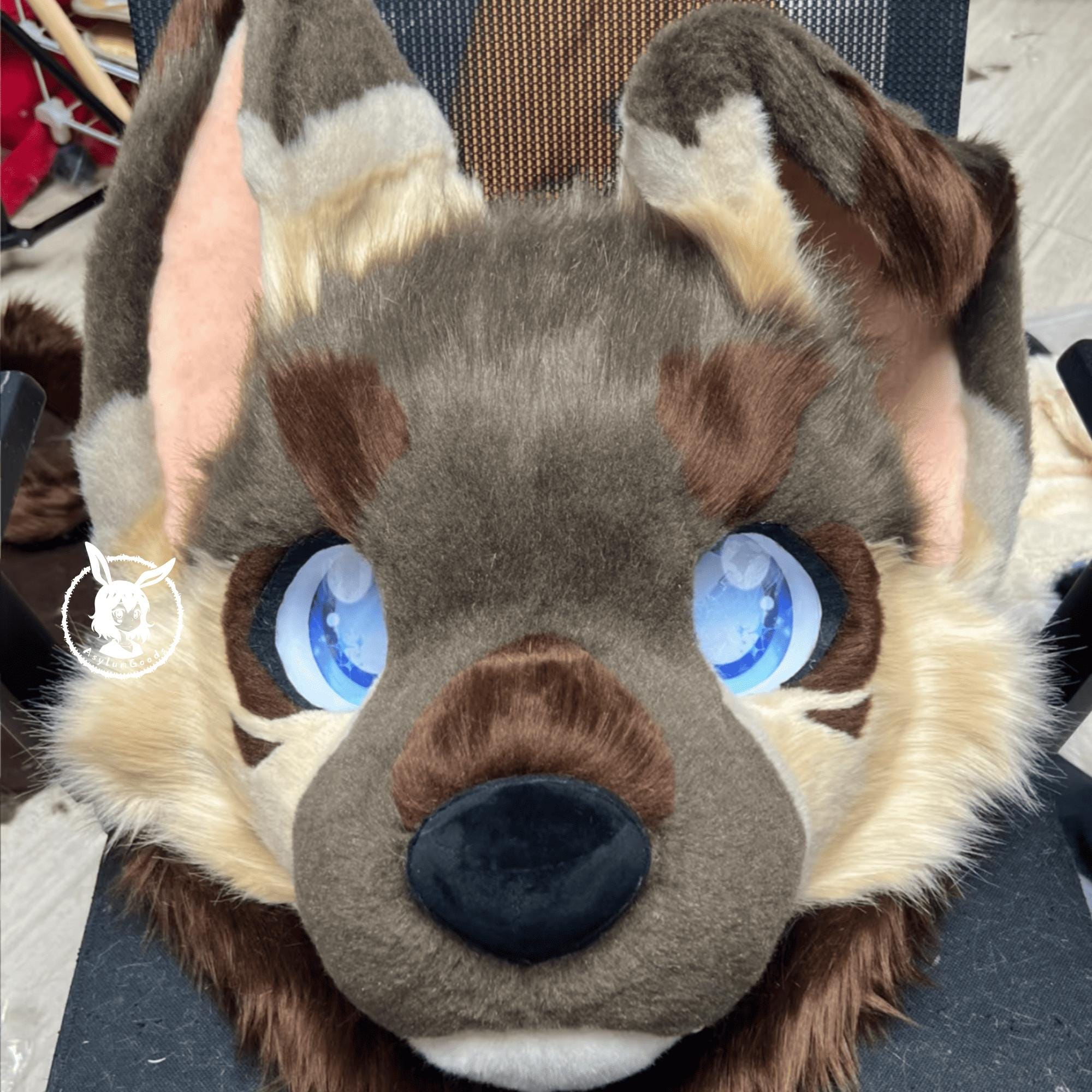 Mr. Cute Farm Hound Fursuit Head,cosplay Kenomo Fursuit Head,theme ...