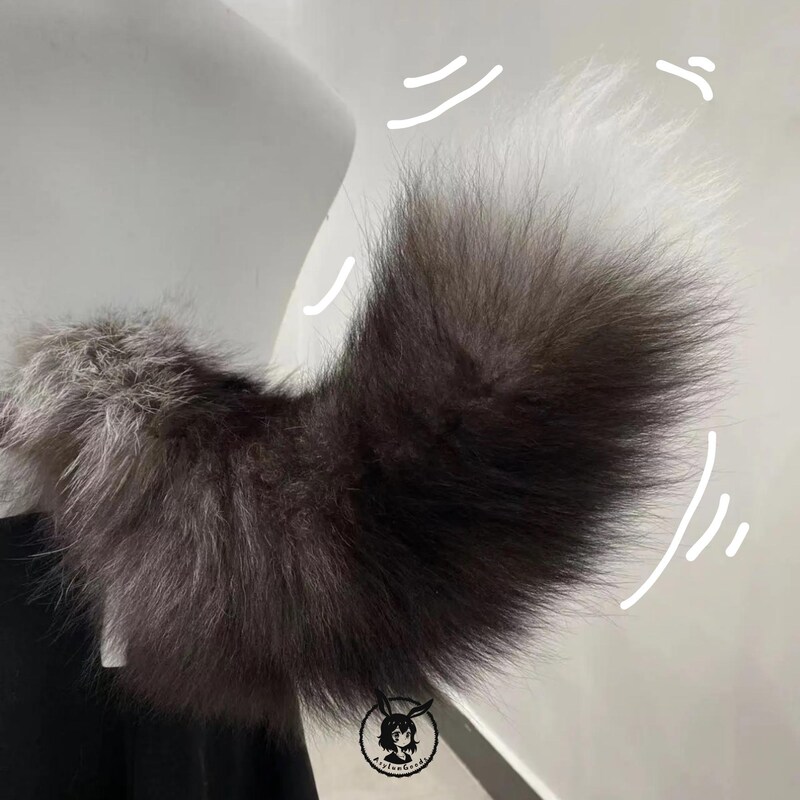 Furry Cat Tail - Etsy