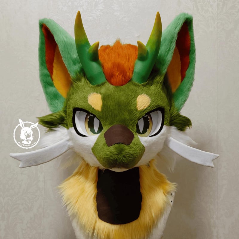 Dragon Kemono Fursuit - Etsy