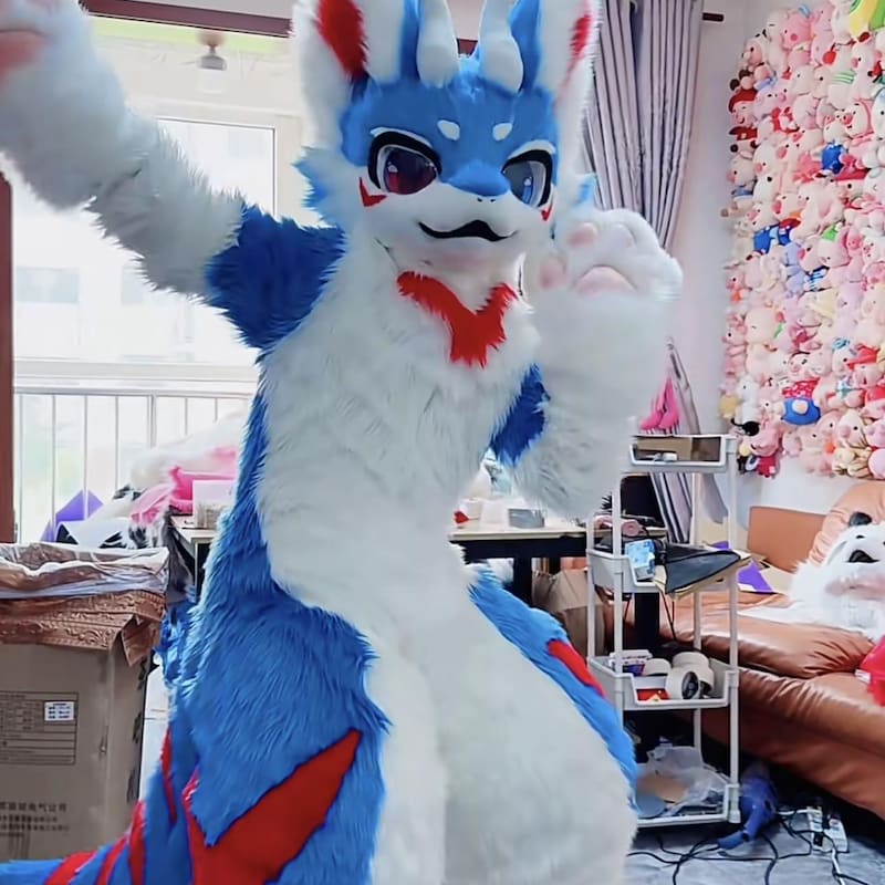 Full Body Fursuit - Etsy